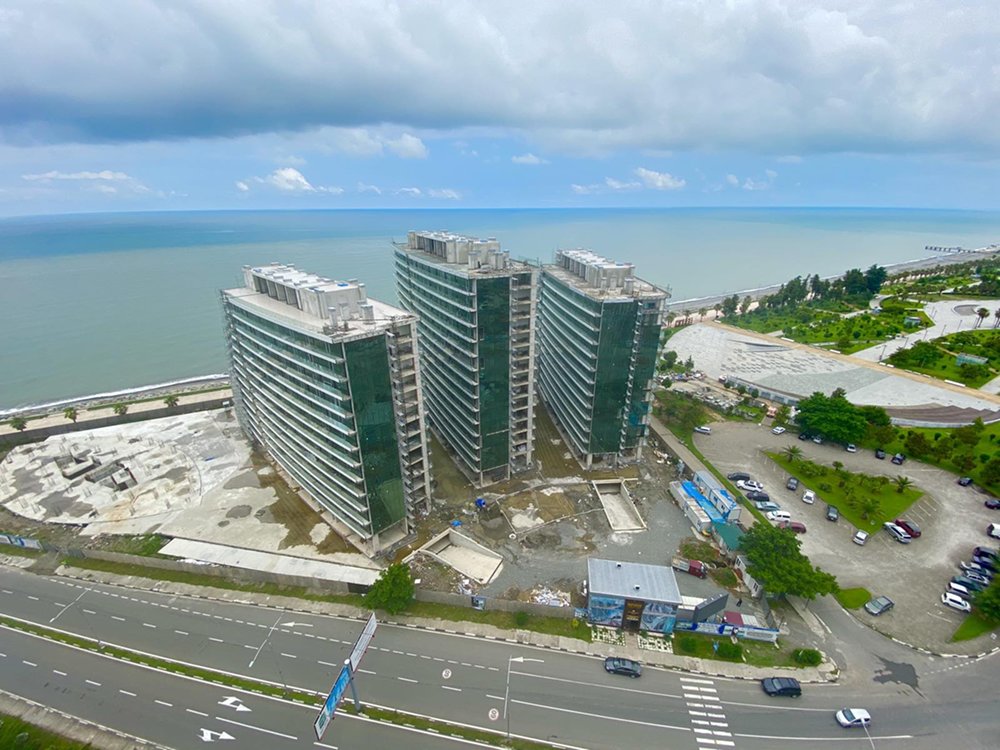 Information » Batumi View - Многофункциональный Комплекс