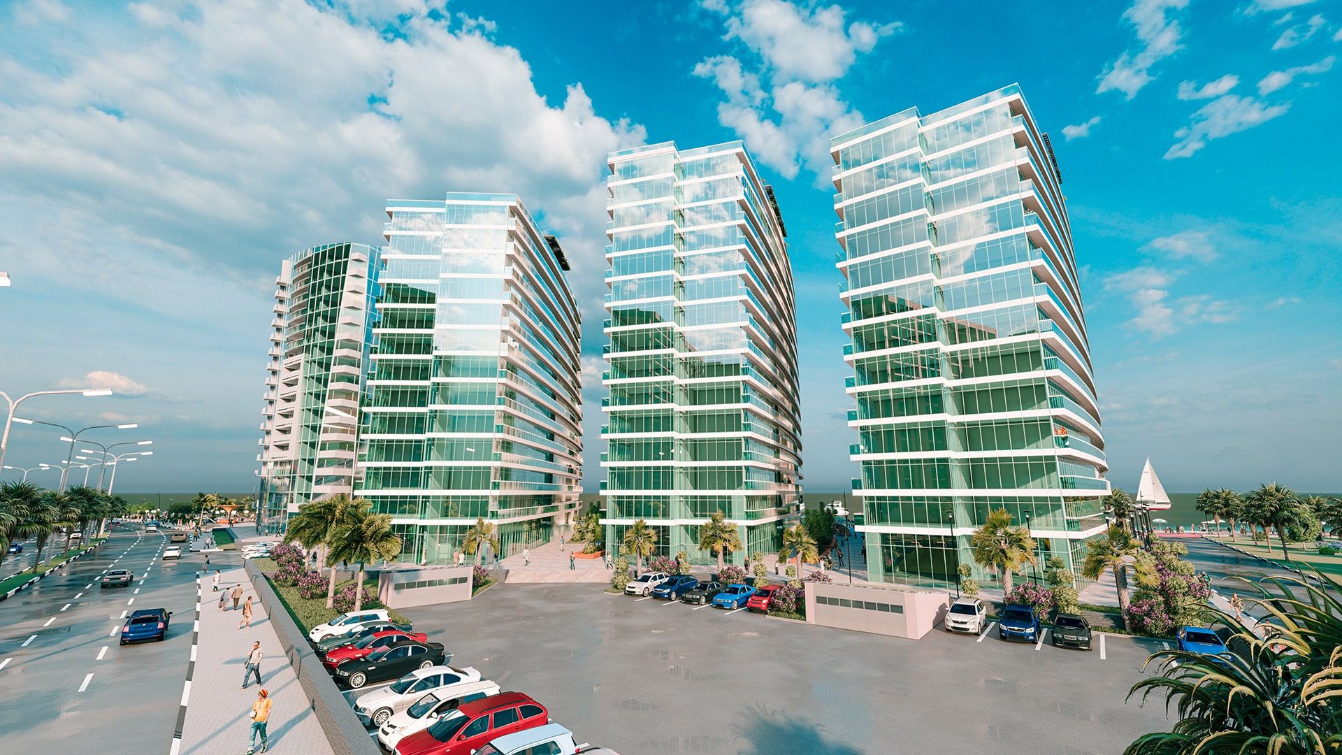 Information » Batumi View - AN UNRIVALED LOCATION