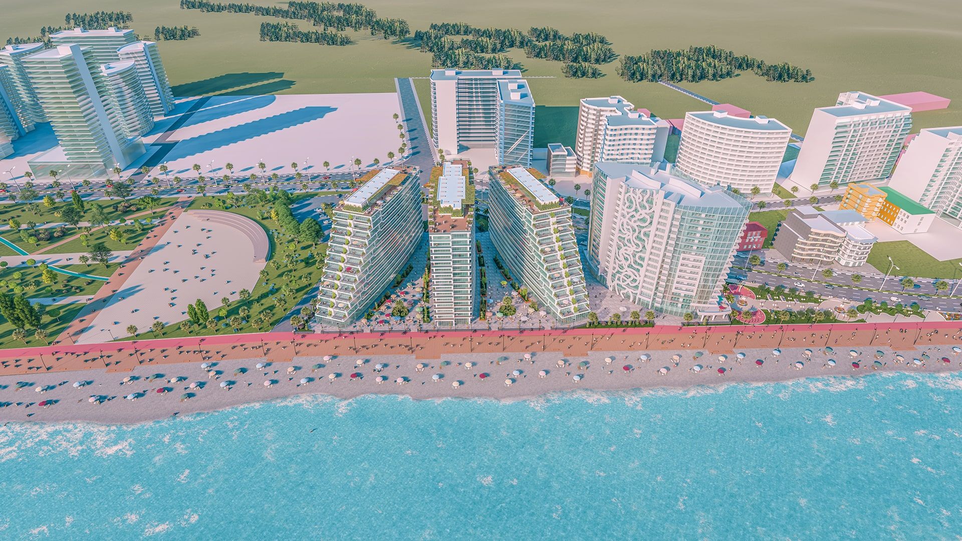 Information » Batumi View - Многофункциональный Комплекс