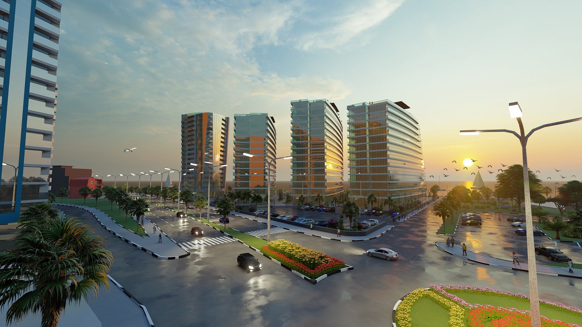 Information » Batumi View - Многофункциональный Комплекс