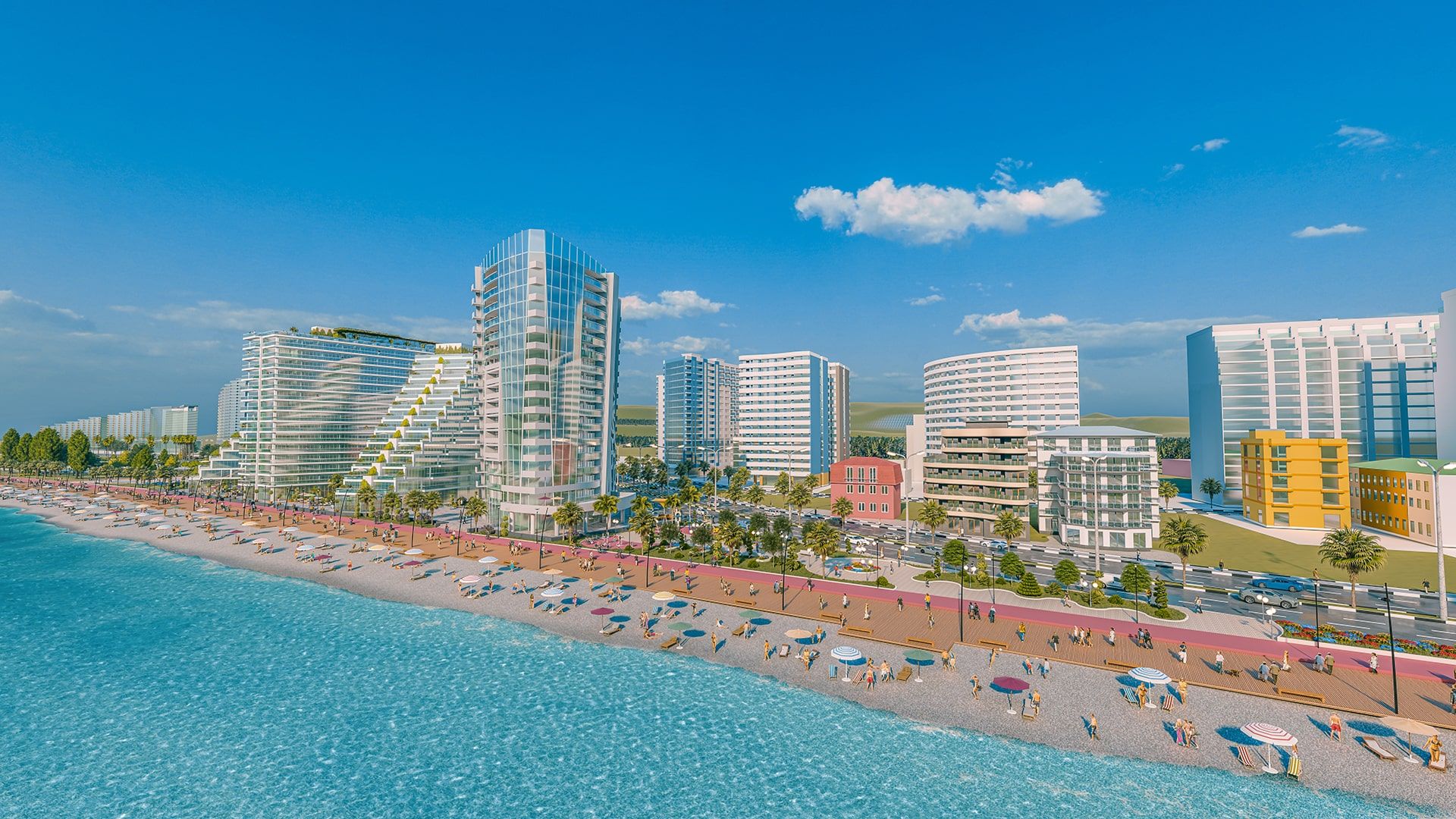 Information » Batumi View - AN UNRIVALED LOCATION