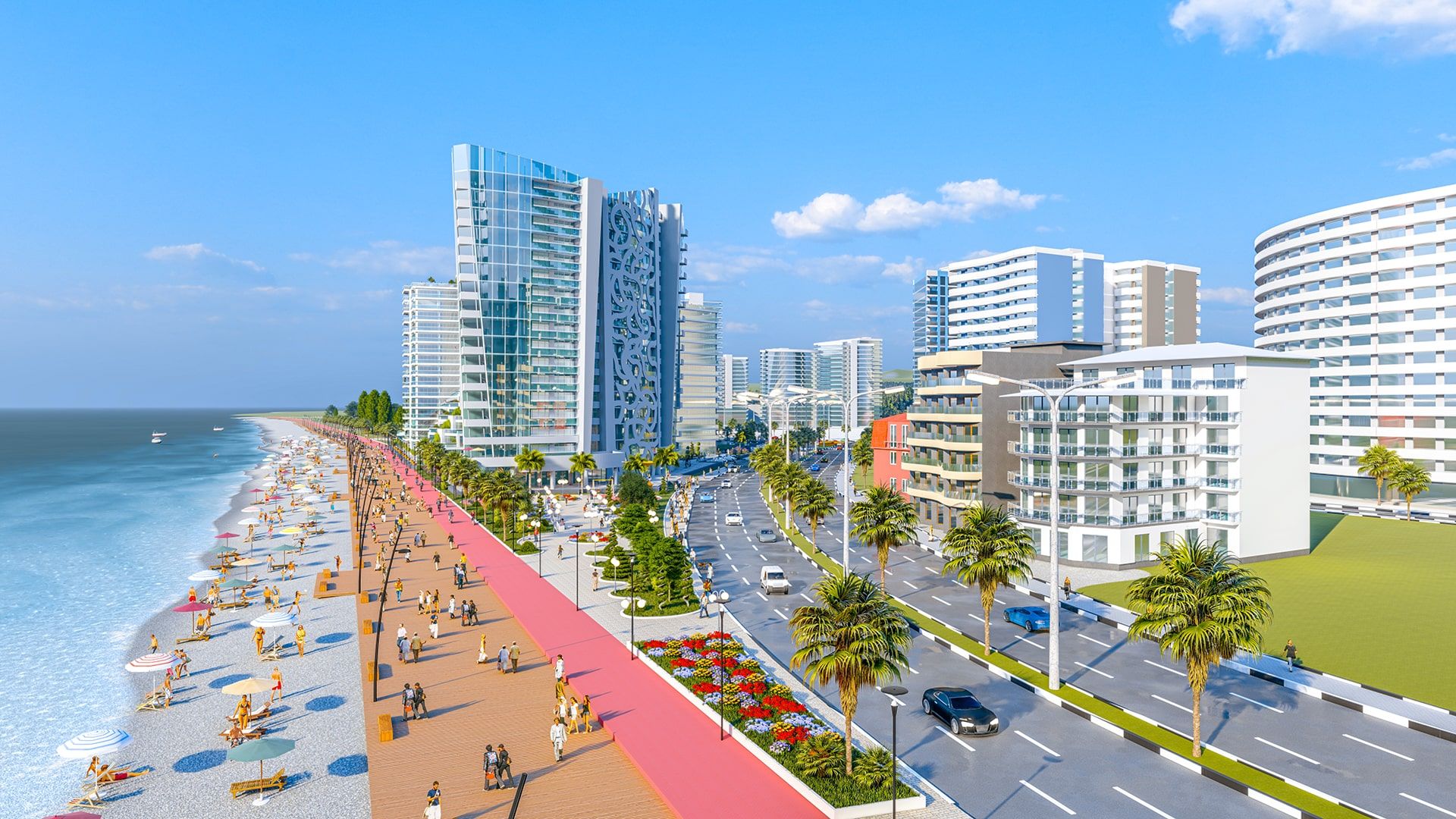 Information » Batumi View - Многофункциональный Комплекс